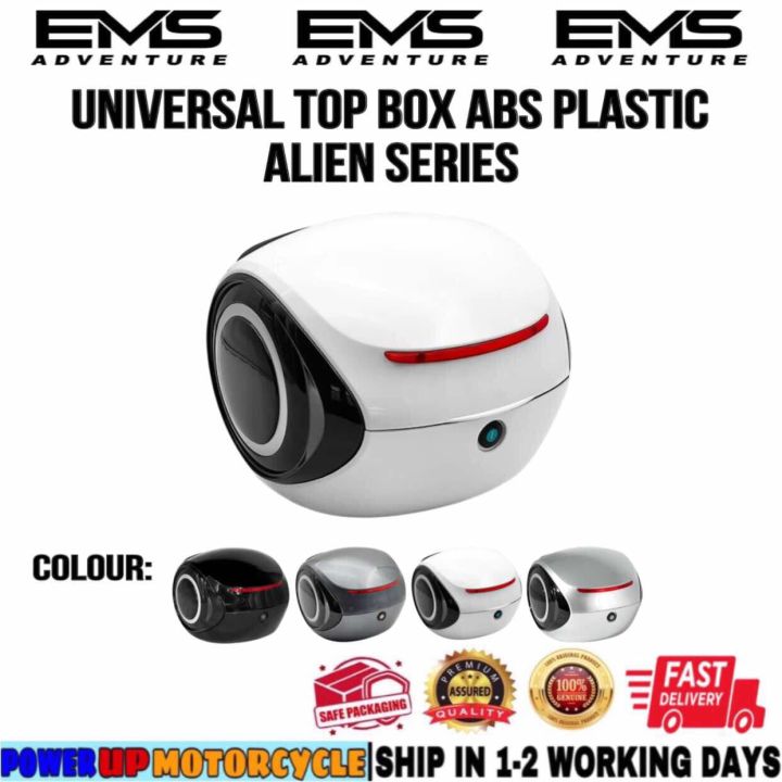 ORIGINAL EMS ADVENTURE UNIVERSAL ALIEN TOP BOX CASE ABS PLASTIC 36L ...