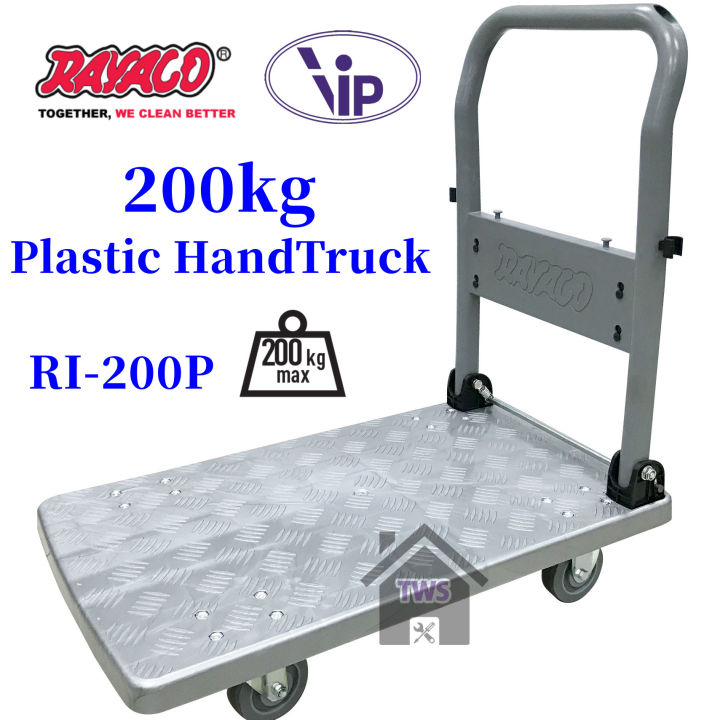 Rayaco High Quality PVC FOLDABLE HAND TROLLEY / TRUCK KERETA TOLAK ...