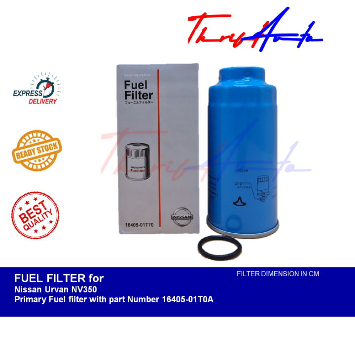 Fuel Filter (16405-01T0A) Primary for Nissan Urvan NV350 | Lazada PH