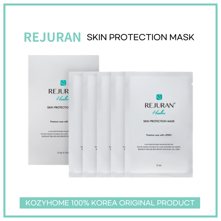 [REJURAN] Skin Protection Mask 27ml x 5 Sheets | Lazada Singapore