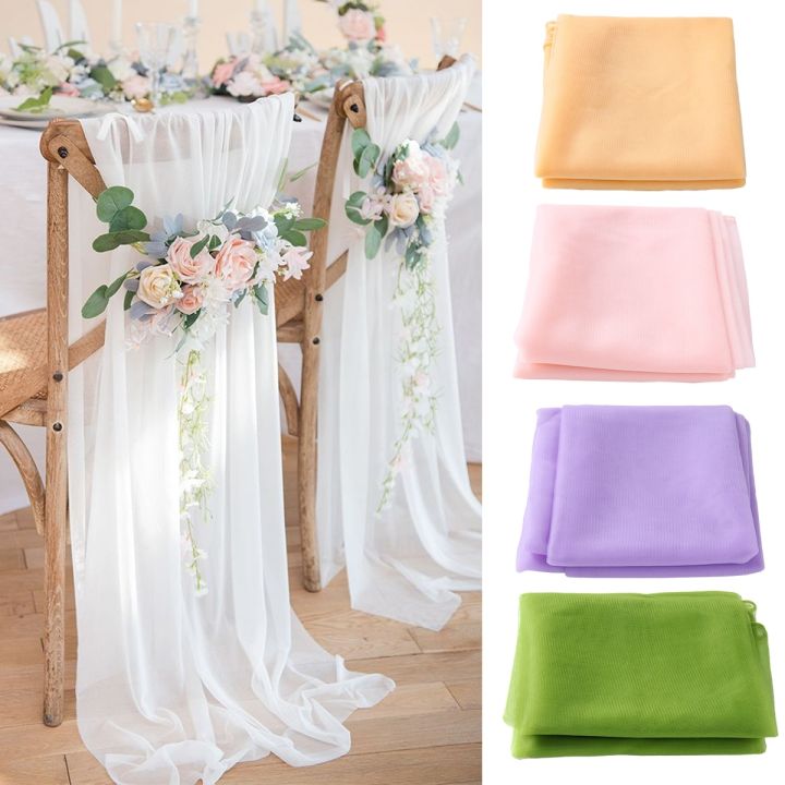 Tulle Roll Rustic Organza Sheer For Birthday decoration Backdrop Arch ...