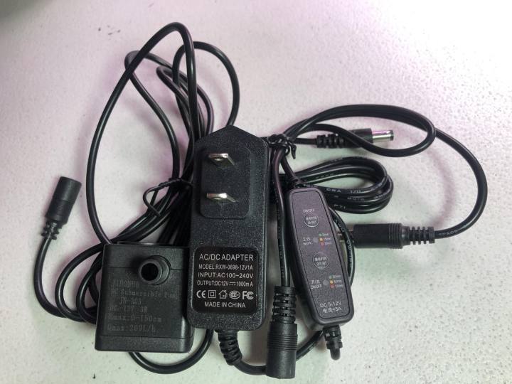 HYDROPONIC PUMP, TIMER & PLUG | Lazada PH