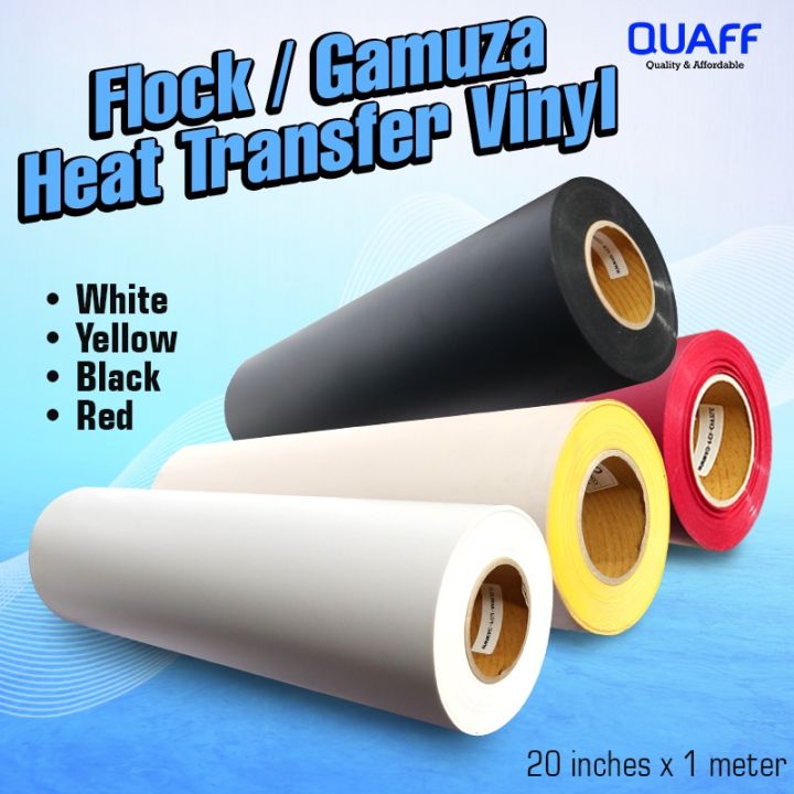 Quaff Cdf - Gamuza Cuttable Heat Transfer Vinyl For T-Shirt Printing 20 ...