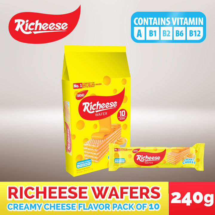 Richeese Wafer 24g by 10s | Lazada PH