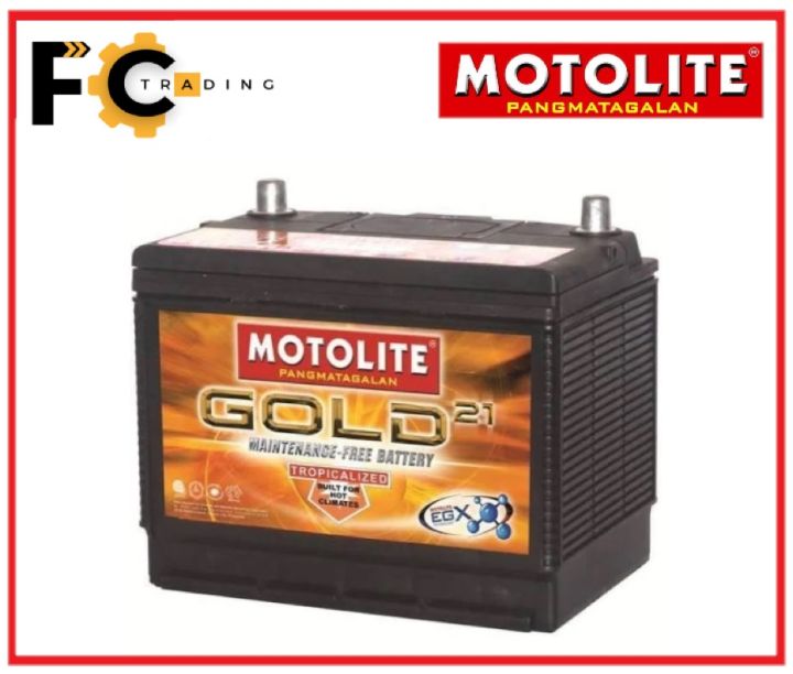 Motolite Gold 2SM Reverse / 3SM Reverse / NS40 / NS60 Reverse / DIN44 ...