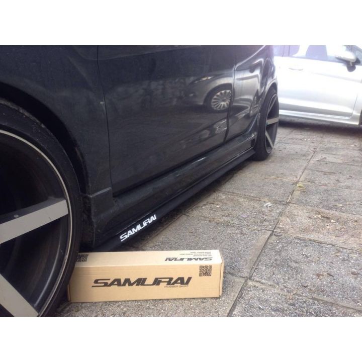 Car Side Skirt Samurai Rubber universal 2.5meters | Lazada PH