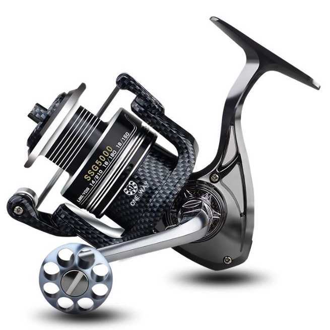 LIEYUWANG Reel Pancing 5000 12+1 Ball Bearing | Lazada Indonesia