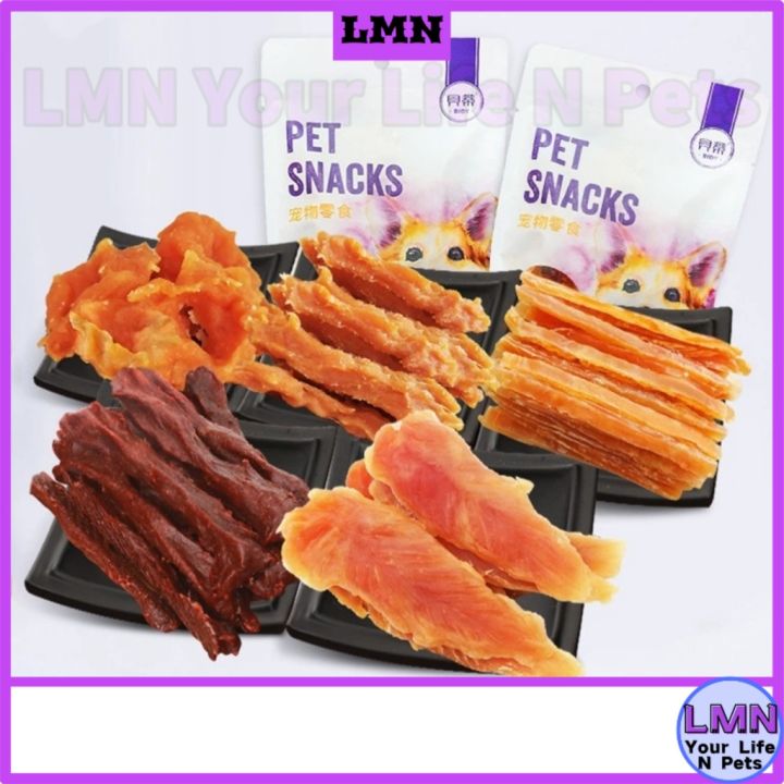 Premium Dog Treats / Dog Snack / Chicken Beef Duck Jerky / Pet Snack ...