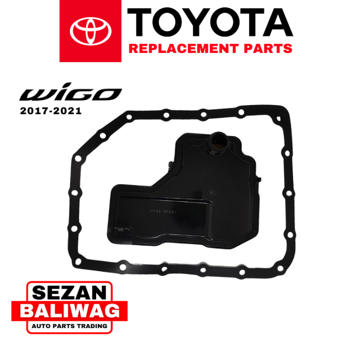 CKL AUTOMATIC TRANSMISSION FILTER OIL STRAINER WITH GASKET TOYOTA WIGO 2017-2022 CTF-1509 ...