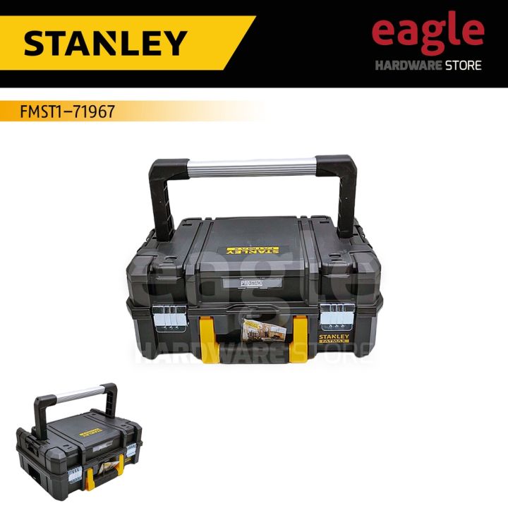 Stanley FMST1-71967-23 PRO-STACK Flat Top Tools Box With Long Handle ...