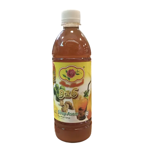 ROSE BRAND 916 Sour Plum Syrup Sirap Asam Jus HALAL 500ml by PenangToGo ...