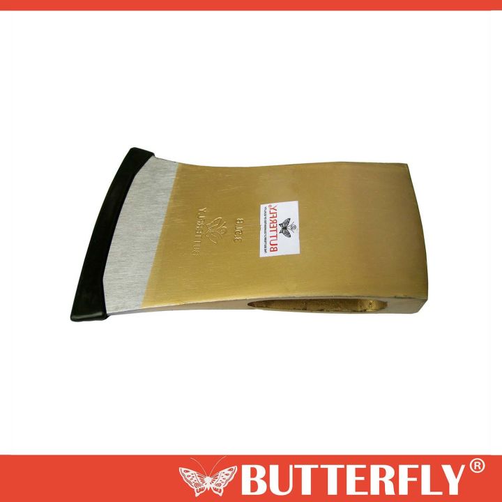 BUTTERFLY Tools Axe Blade Only (3lbs, 3.5lbs, 4lbs) Carbon Steel Blade ...