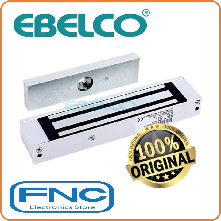 EBELCO 300-S Door Access 300Ibs 12VDC Cosmeticize Anodized Aluminum ...