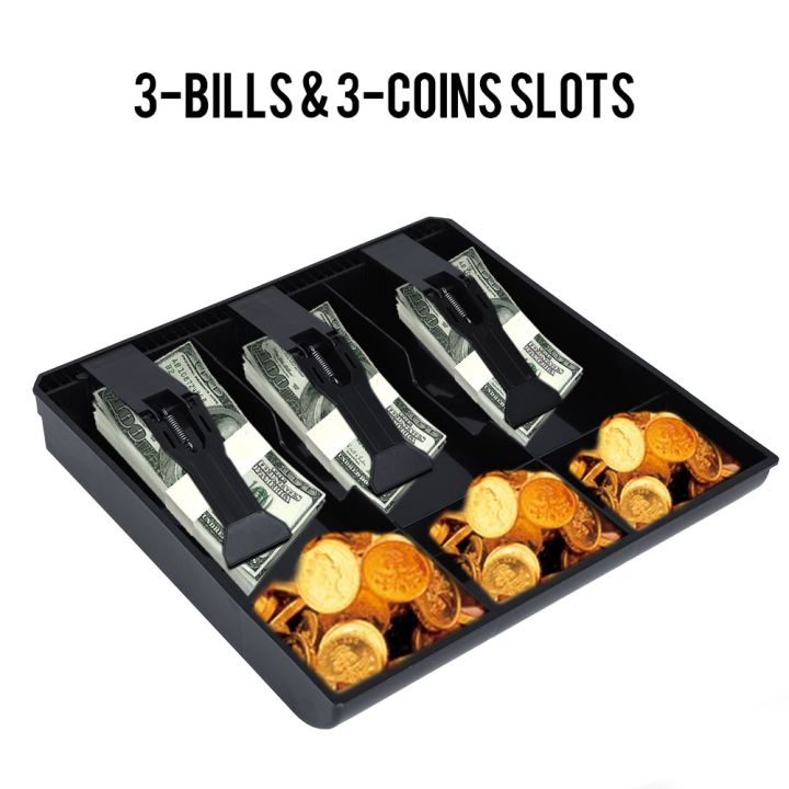 【ราคาถูกสุด】 ลิ้นชักเงินสด Cash Register Insert Tray; Cash Register ...