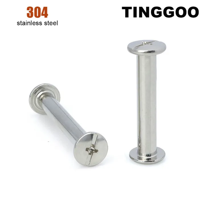 M2 M3 M4 M5 M6 304 Stainless Steel Leather Bag Belt Photo Scrapbook ...