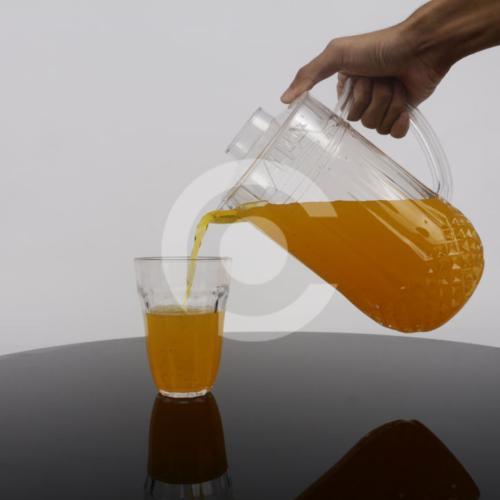 Teko Set/Gelas Set/Water Jug Set/Pitcher Set/Hampers Set/Bahan Kaca ...