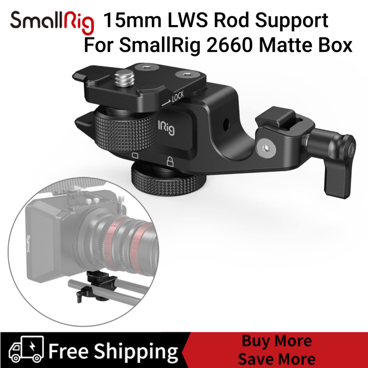 SmallRig 15Mm LWSก้านรองรับสำหรับกล่องเคลือบ2663 | Lazada.co.th