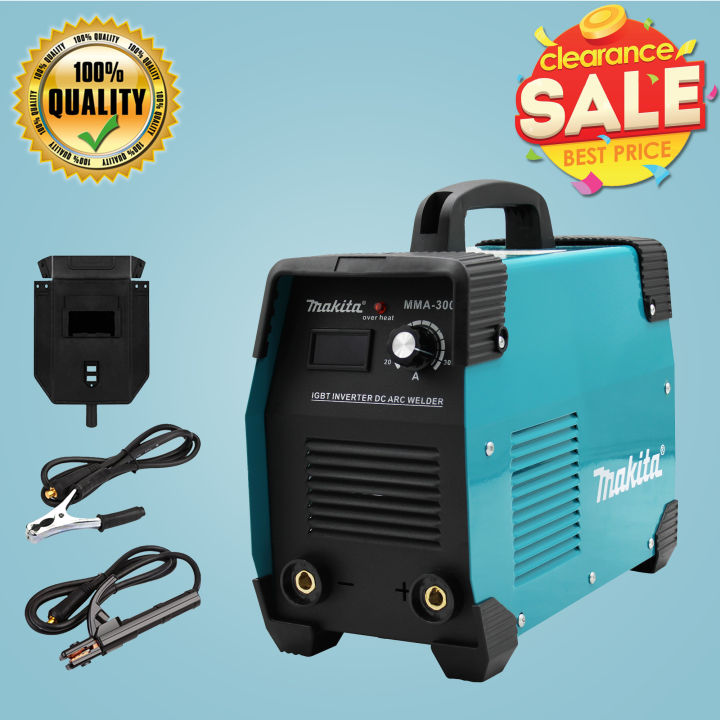 MK MMA-300 DC Inverter Welding Machine | Lazada PH