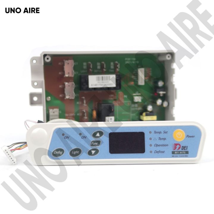 Digital Thermostat for Chiller Refrigerator DEI-617SE DEI-815E with ...