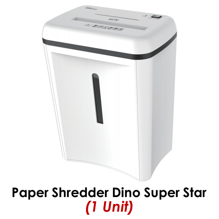 Dino Super Star Paper Shredder (Cross Cut)-8 sheets (14L) (Paper ...