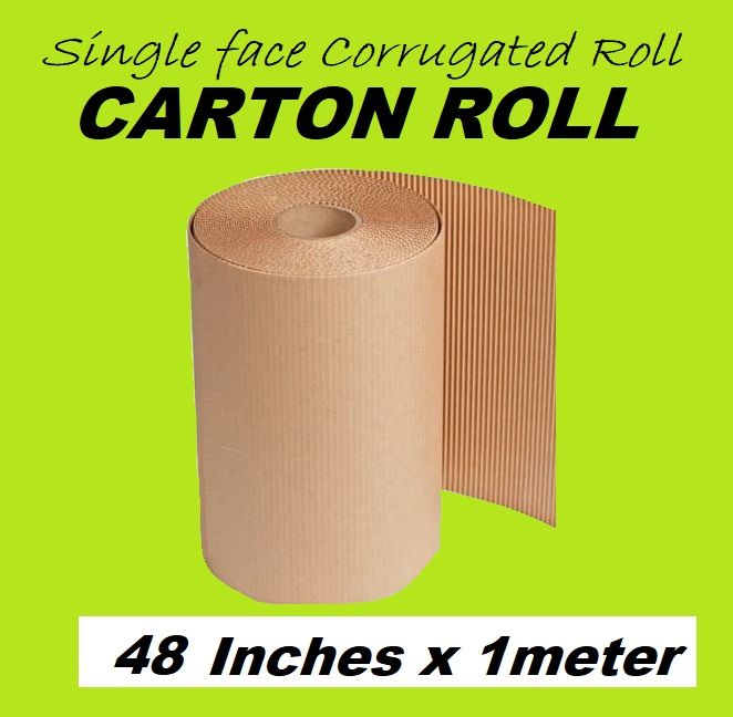 Corrugated Roll Cartons 48'''x1m | Lazada PH