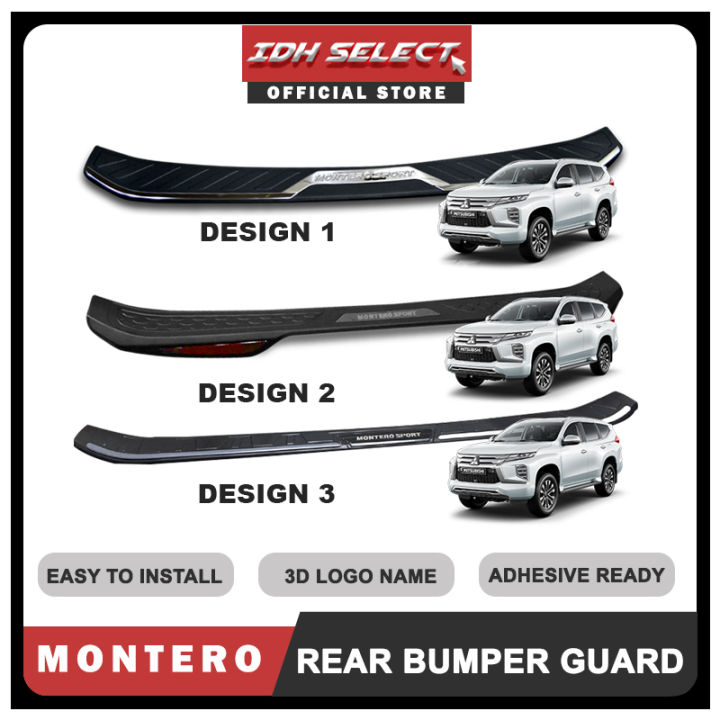 IDH Mitsubishi Montero Sport Rear Stepsill 2020 - 2023 / 2020 - 2025 ...