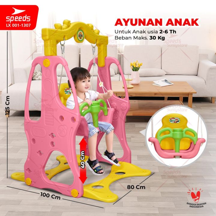 SPEEDS Ayunan Anak Mainan Anak Ayunan Karakter Lucu Anak Playground ... SPEEDS Ayunan Anak Mainan Anak Ayunan Karakter Lucu Anak Playground ...