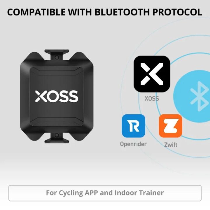 【Customer favorite】 Xoss Cadence Speed Sensor Cycling Computer ...