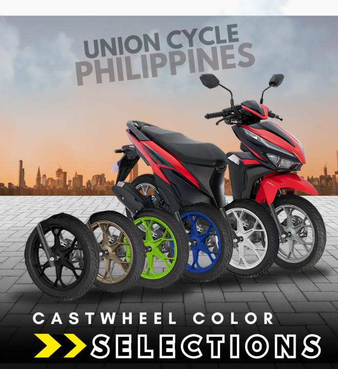 UNION CYCLE WHEEL/MAGS - CLICK 125 Version 3 | Lazada PH