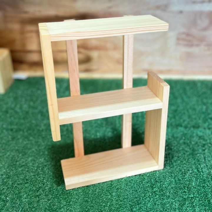 BS25-1 ชั้นไม้วางกระบองเพชร วัยรุ่นนิยม ชั้นไม้ ชั้นไม้วางแคคตัส ชั้นวางโมเดล ชั้นวางต้นไม้ ชั้น ...