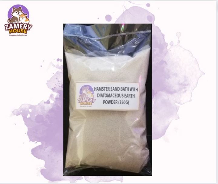 Sandbath With DE Powder (350g) bathing sand, sand bath/DE powder ...