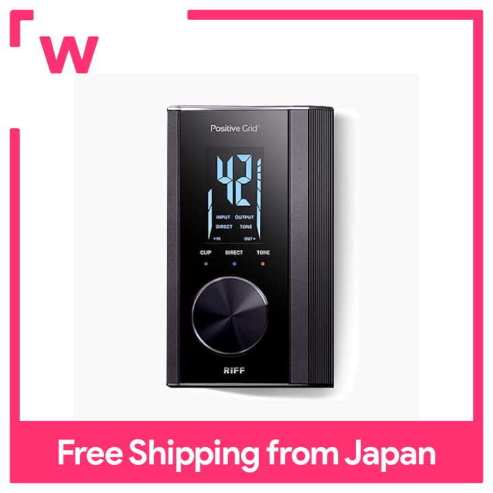 Positive Grid Audio Interface Guitar Recording DTM RIFF | Lazada