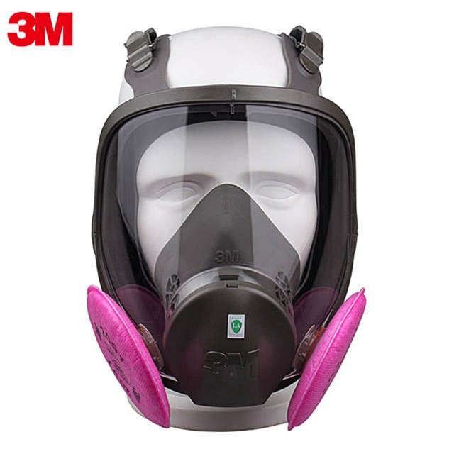 3M 6800 3 in 1 FULL FACE RESPIRATOR + 3M 2091 P100 Filter | Lazada PH