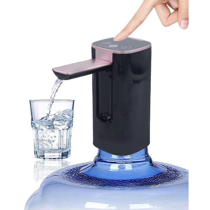 Automatic Electric Water Pump,Smart Gallon Bottle Drinking,Whiskey ...