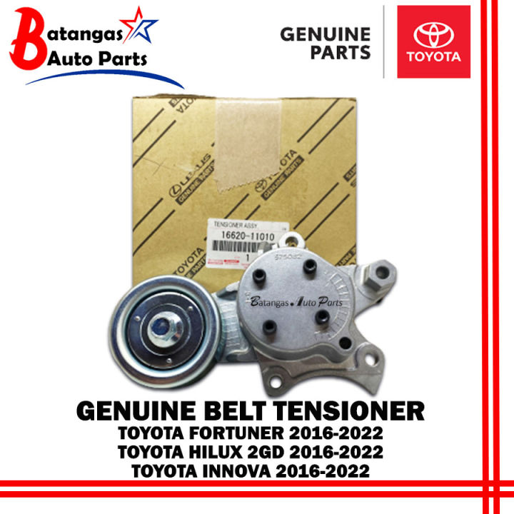 GENUINE BELT TENSIONER TOYOTA INNOVA / HILUX / FORTUNER 1GD/2GD 2016 ...