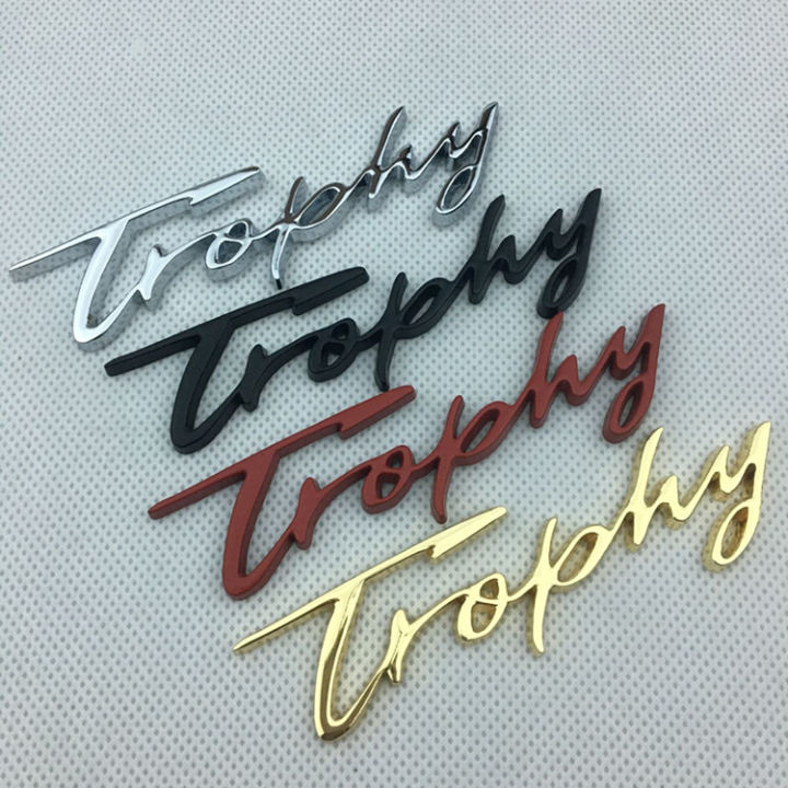 Trophy letter sticker for MG 6 7 Pilot MG6 Car side logo Rear trunk ...