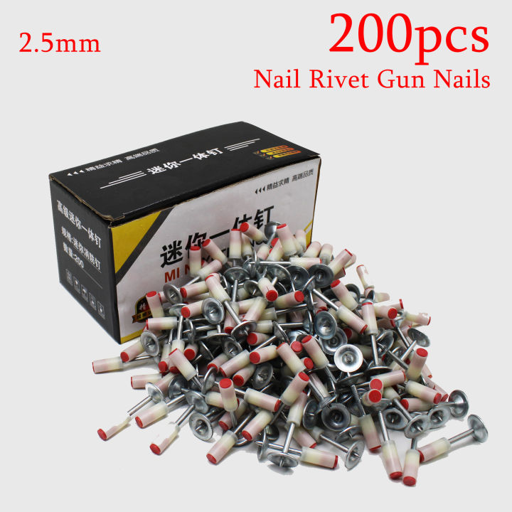 200pcs Nail Rivet Gun Steel Nail Concrete Nail | Lazada PH