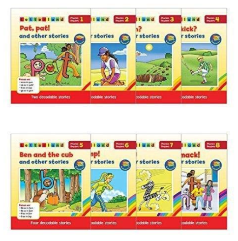 Phonics Readers - Red Series (letterland) | Lazada Singapore