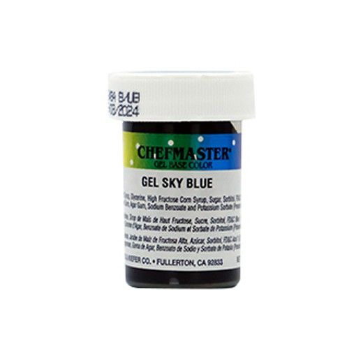 All About Baking - Chef Master Sky Blue - 1oz. | Lazada PH