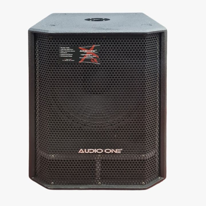 HARGA 1BOX Audio One SUBWOOFER AKTIF PASIF 15inch Type DJ115 SPEAKER ...