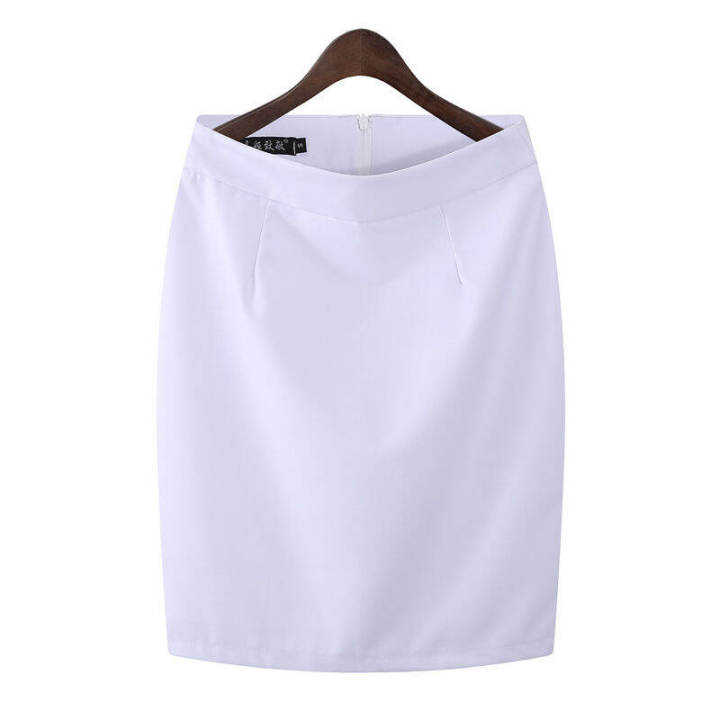 Professional Pocket Sheath Skirt Women's Summer Workwear Short Skirt ...