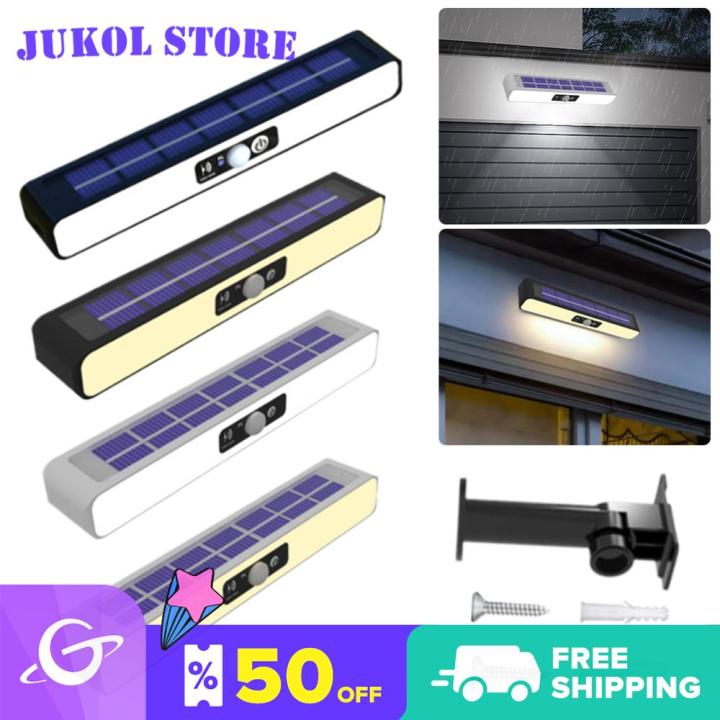 9TH Waterproof LED Solar Light Outdoor Street Light Adjustable Stand ...