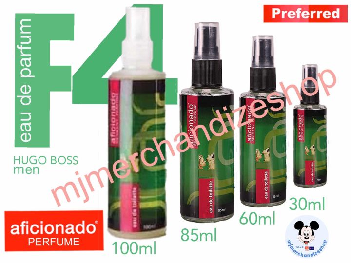 AFICIONADO PERFUME BEST SELLER F4 HVG0 B0SS FOR MEN | Lazada PH