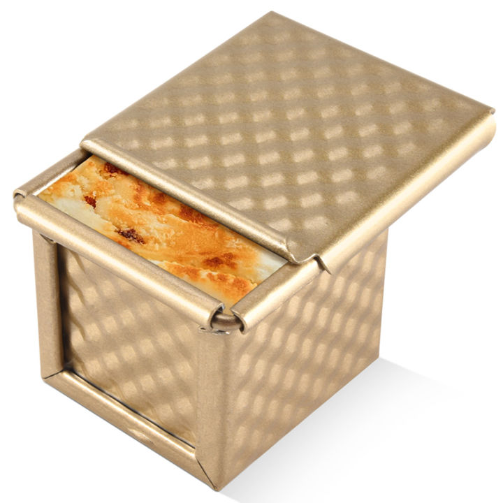 Square Loaf Pan with Lid Toast Mold Bread Pan Pullman Loaf Pan with ...