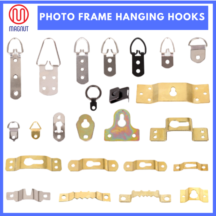 1pcs - Picture Frame Hook Hanger Frame Hanging Bracket Picture Hook ...