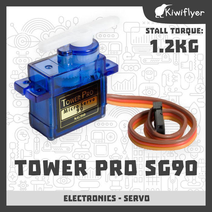 Servo Motor - Towerpro SG90 - 9g 1.2kg | Lazada Indonesia