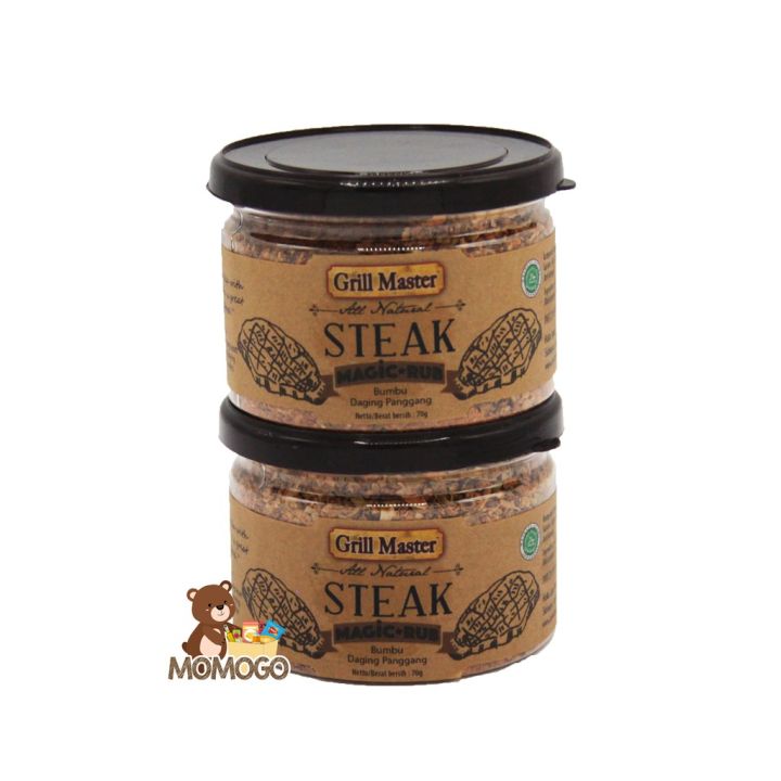 JAY'S STEAK MAGIC RUB | Lazada Indonesia