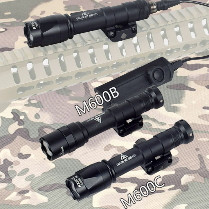 Tatical High Quality SureFire LOGO M600 M600B M600C Weapon Scout ...