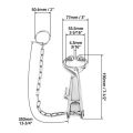 Stainless Steel Farm Cattle Livestock Tool Cow Nose Ring Pliers Bull ...