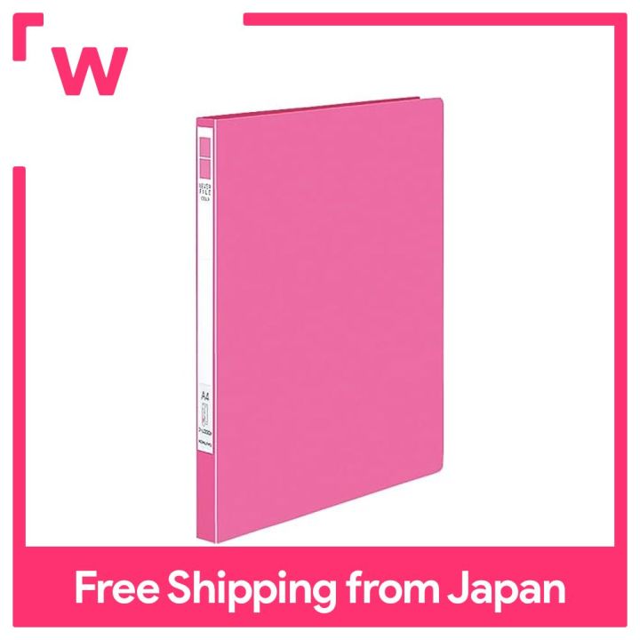 KOKUYO file Lever File KING A4 vertical pink Hu-U330P | Lazada PH